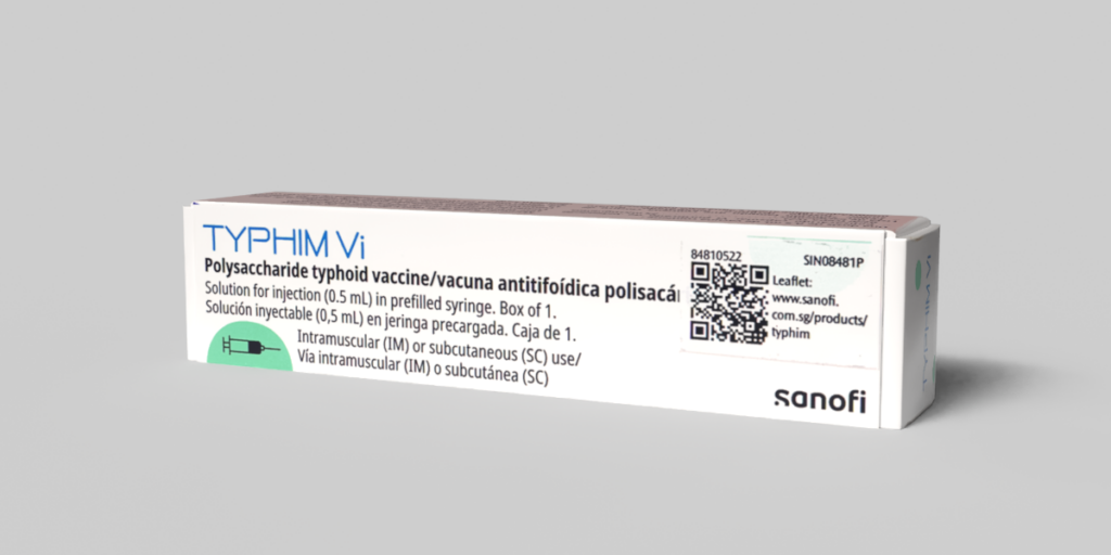 Typhoid Vaccine Singapore - Typhim Vi® Vaccine